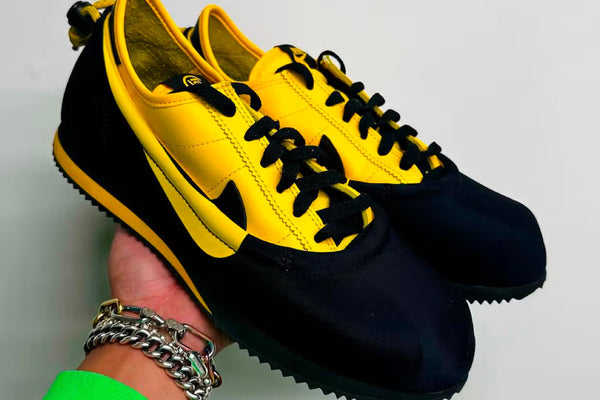 Bruce Lee Inspires the CLOT x Nike Cortez "Varsity Maize" - The Edit LDN