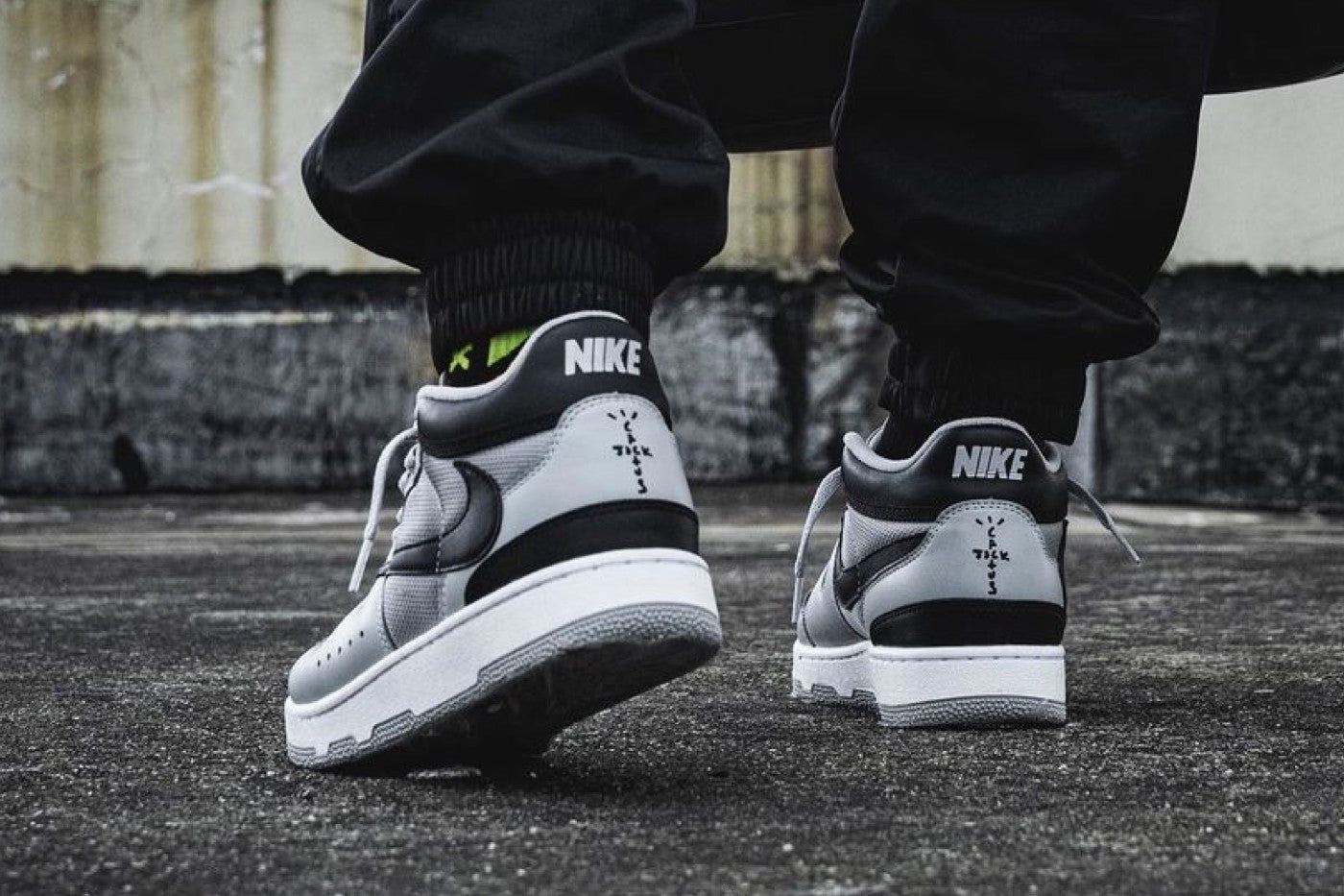 Here's When You Can Cop the Travis Scott x Nike Mac Attack "Light Smok