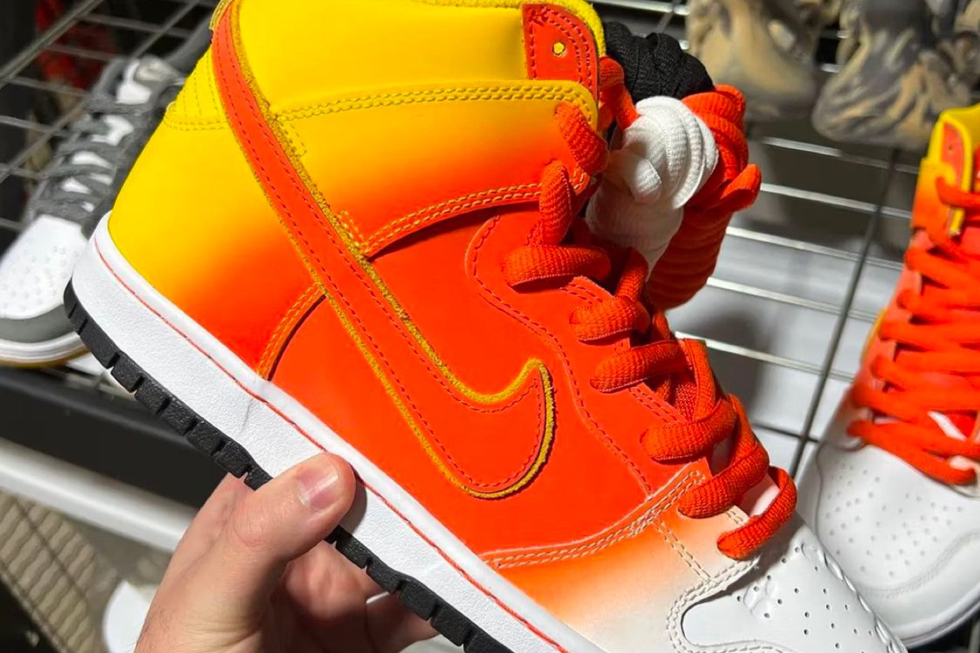 First Look at the Nike SB Dunk High "Sweet Tooth"