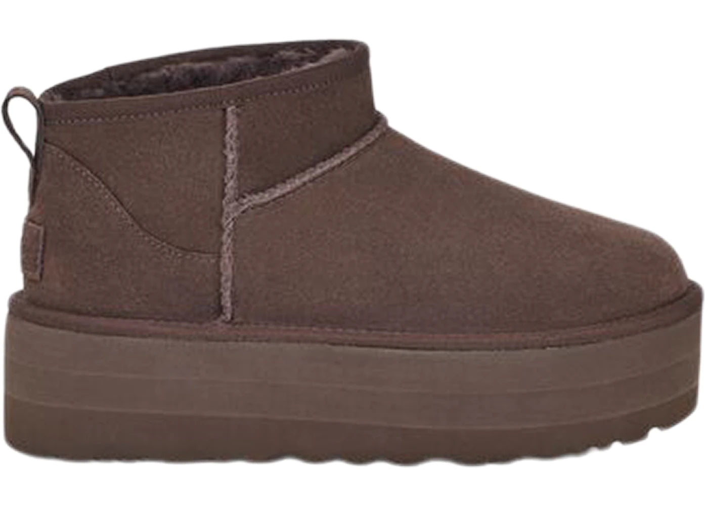 UGG CLASSIC ULTRA MINI PLATFORM CHOCOLATE (W)